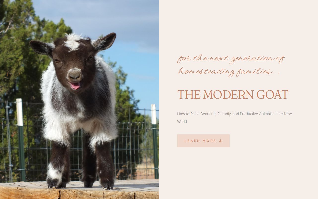 The Modern Goat